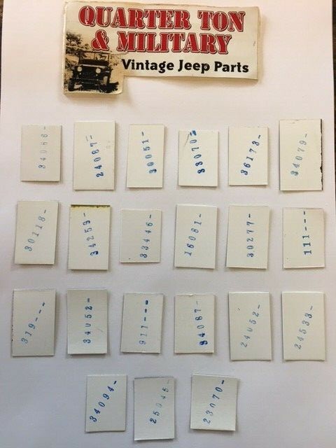 Military Paint Chip set for Gillespie Coatings | eBay