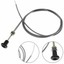 63" Universal Control Push Pull Throttle Choke Cable Positive Action for Go Kart | eBay