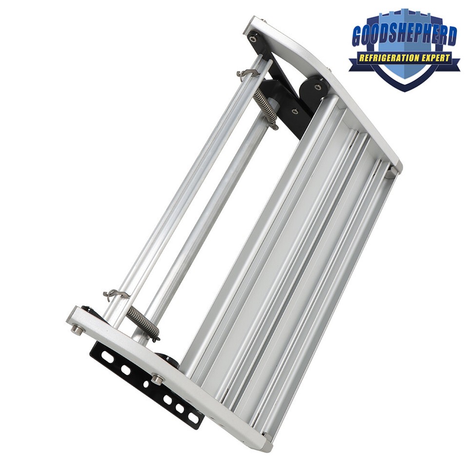 Manual Pull Out Single Aluminium 1 Step RV Camper Platform Steps Stair ...