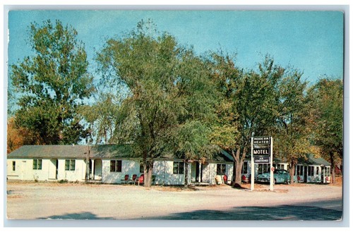 Colo Iowa IA Postcard Colo Cabin Camps Exterior Roadside Scene c1960's ...