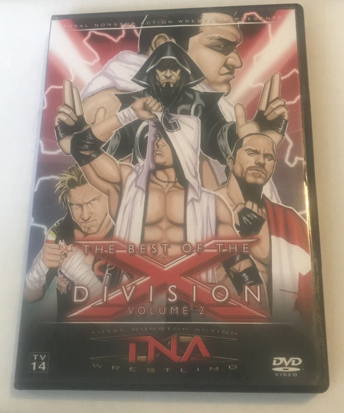 TNA Wrestling, The Best of the X Division: Vol. 2 DVD 2006 AJ Styles ...
