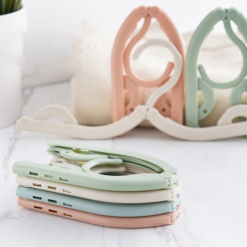 Folding Clothes Hanger, Portable Travel, Student Dormitory, Home Use ...
