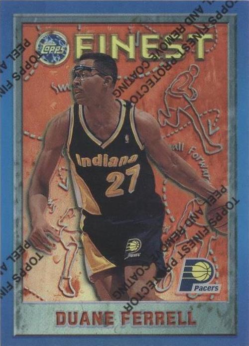 1995-96 Topps Finest - Duane Ferrell #61 Refractor for sale online | eBay