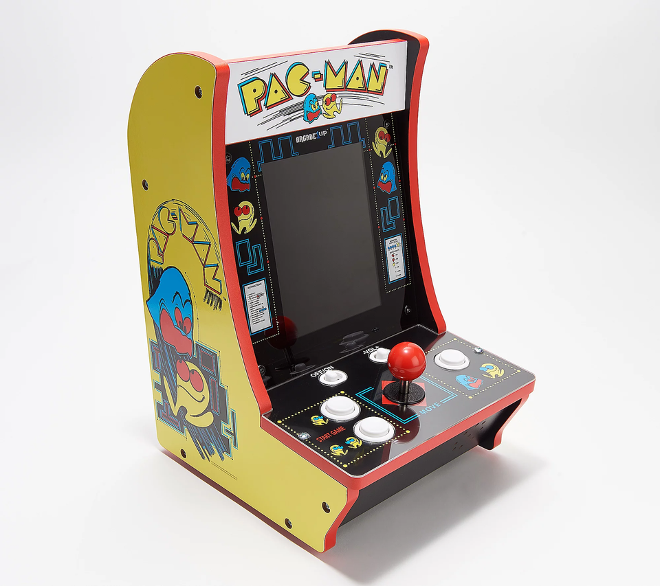 Arcade1Up 2 Game Countercade Tabletop Arcade Machine - Pac-Man | eBay