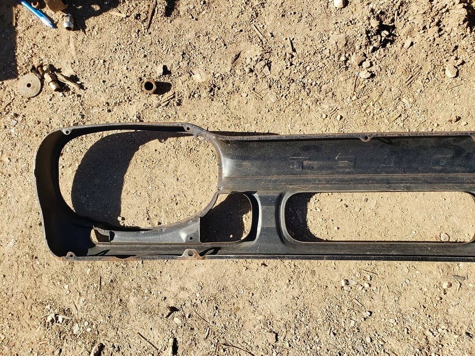 1962-1963 Chevy C60 Truck NOS Grill Shell Chevrolet new old stock ...