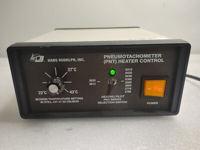 Hans Rudolph 3850A Pneumotachometer (PNT) Heater Control | eBay