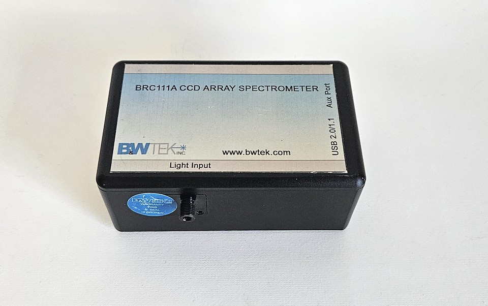 B&WTEK BRC111A CCD Array Spectrometer 16Bit USB Spectrometer UV Vis NIR ...