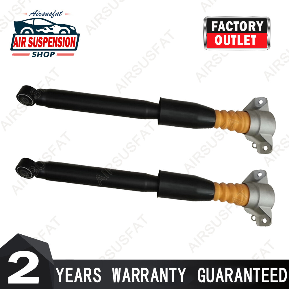 2pcs Rear Suspension Shock Absorber Strut Assembly W/o ADS For Audi Q5 ...