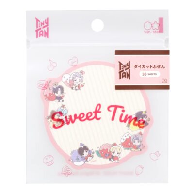 Sun-Star Stationery S2836343 Tiny TAN Sticky Notes Die Cut Swee from JP ...