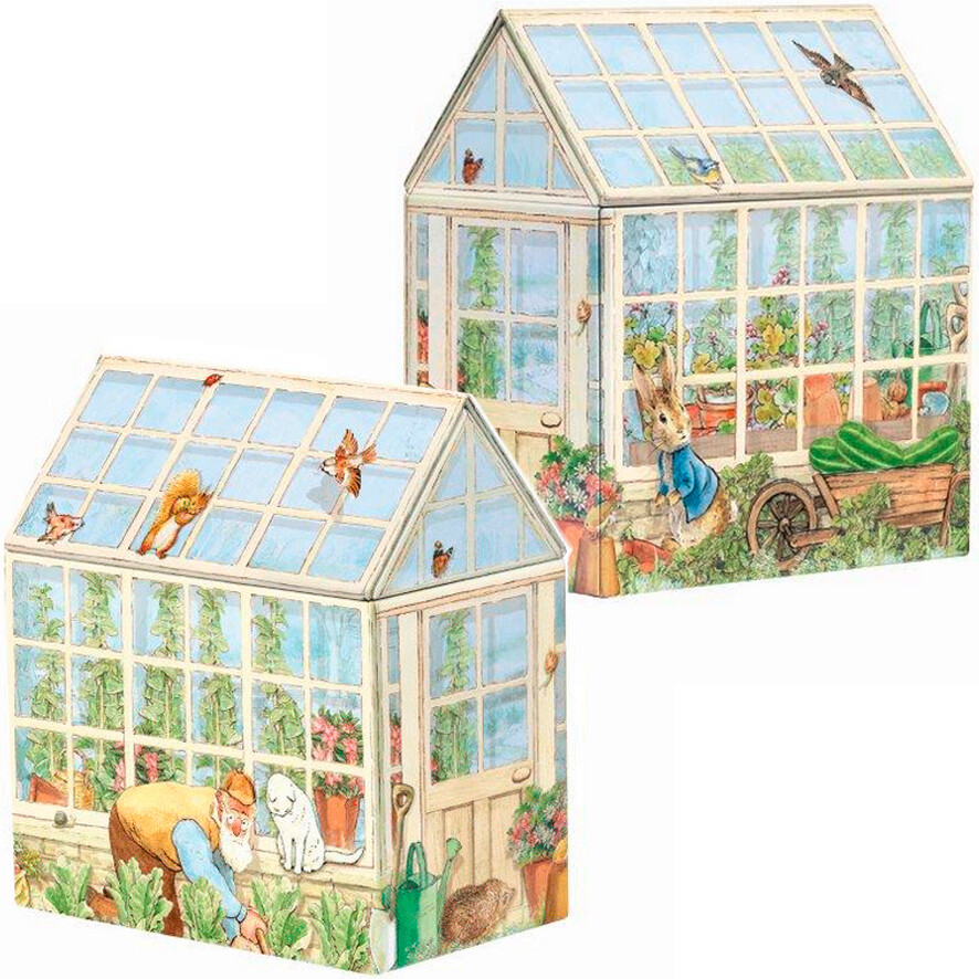 PETER RABBIT TIN BOX Home Accessory Storage Easter Egg Kids Birthday ...