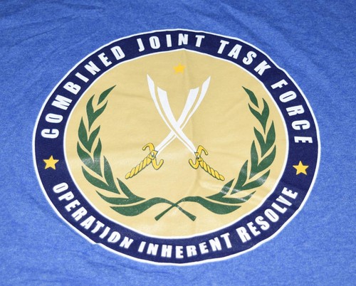 US Military Operation Inherent Resolve Erbil Kurdistan Iraq Morale ...