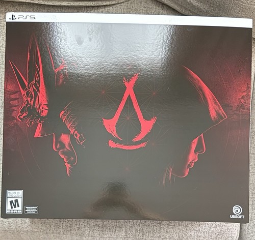🔥 Assassin's Creed Shadows Collector's Edition PS5 Gamestop Exclusive ...