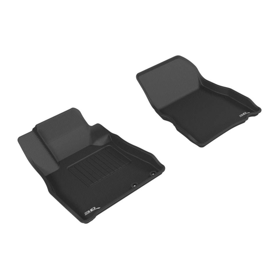 L1NS08711509 3D Mats USA Floor Front for Nissan Versa Note 2014-2019 | eBay