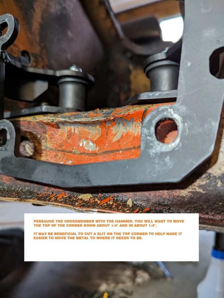 MG Midget 1500 - Custom Type 9 5 Speed Mount w/ Clutch Slave Cylinder ...