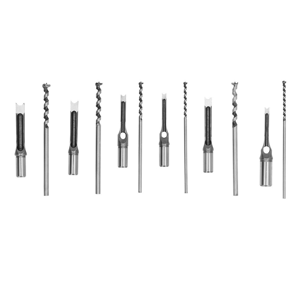 Chisel Drilling Bits Round Shank DIY Efficient Stable Clamping Square ...