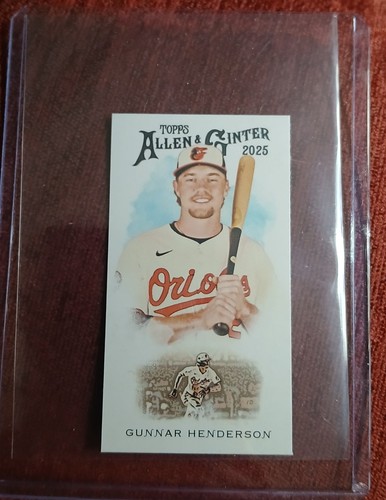 2025 Allen And Ginther Mini N222-4 Gunnar Henderson | eBay
