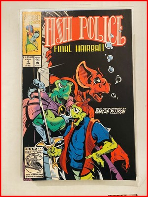 Marvel Comics - Fish Police #4 - 1993-01-10 | eBay