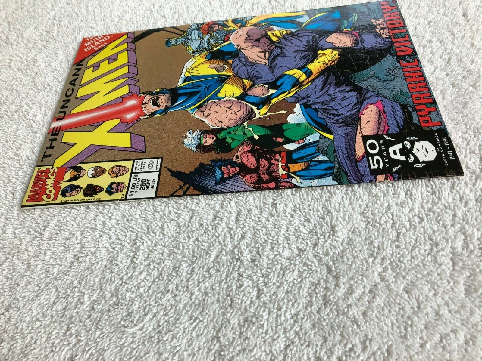 The Uncanny X-Men #280 (Sep 1991, Marvel) for sale online | eBay