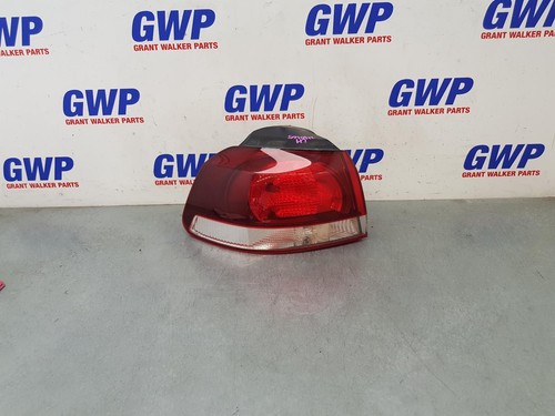 VOLKSWAGEN GOLF LEFT TAIL LIGHT GEN 6, HATCH, GTD/GTI/TSI 10/08-03/13 ...
