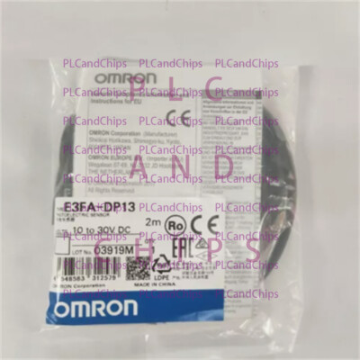 New Omron Photoelectric Sensor E3FA-DP13 10-30VDC Fast Ship | eBay