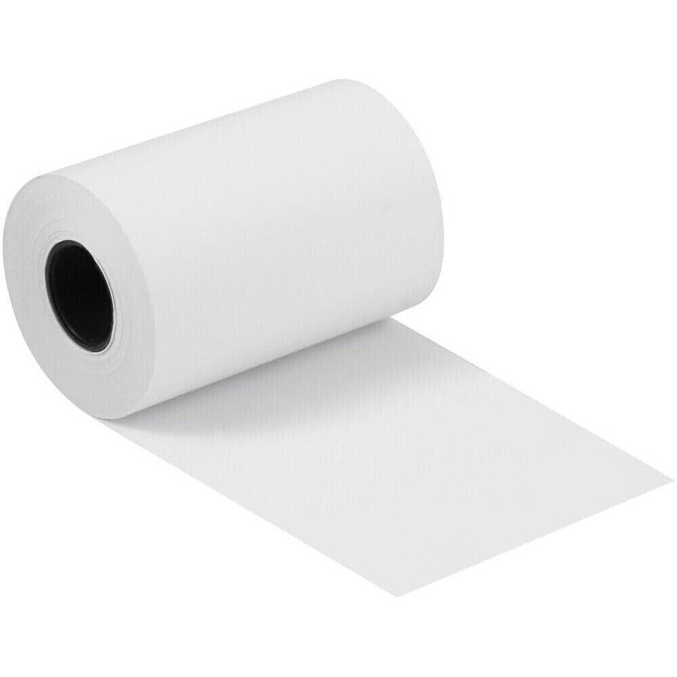 100 Rolls 57x40 Thermal Rolls Cash Credit Card Machine Receipt Paper ...