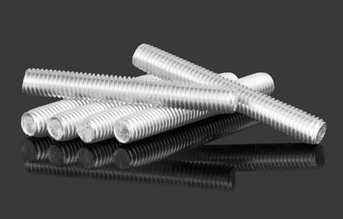 M6 M8 M10 M12 M14 M16 Aluminium 6061 Threaded Rods Metric Thread Stud ...