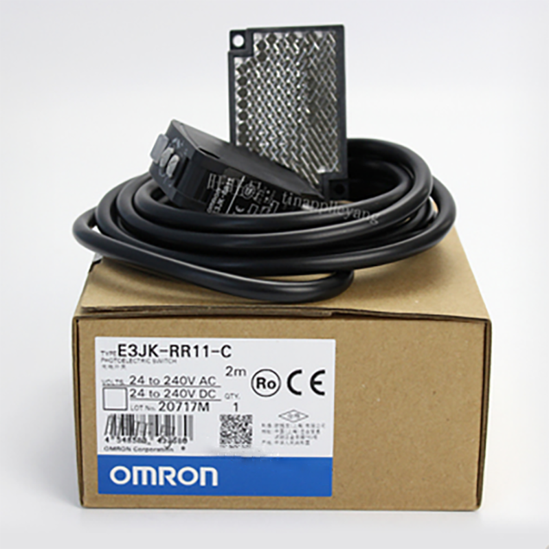 1PC Omron E3JK-RR11-C Photoelectric Switch New Expedited Shipping | eBay
