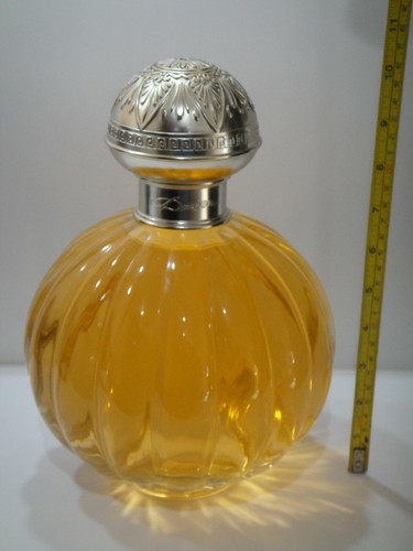 RARE GIANT ROYAL DOULTON PERFUME FACTICE DISPLAY DUMMY BOTTLE 11" TALL ...