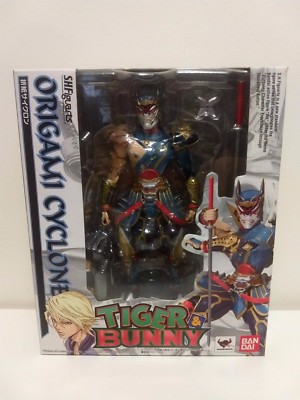 BANDAI S.H.FIGUARTS ORIGAMI CYCLONE | eBay Australia