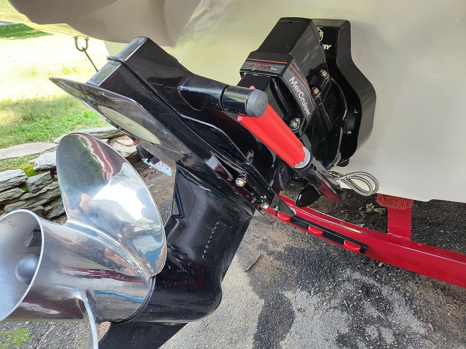 Boat Stern Drive Trim Cylinder Trailering Clip for Mercruiser Alpha One ...