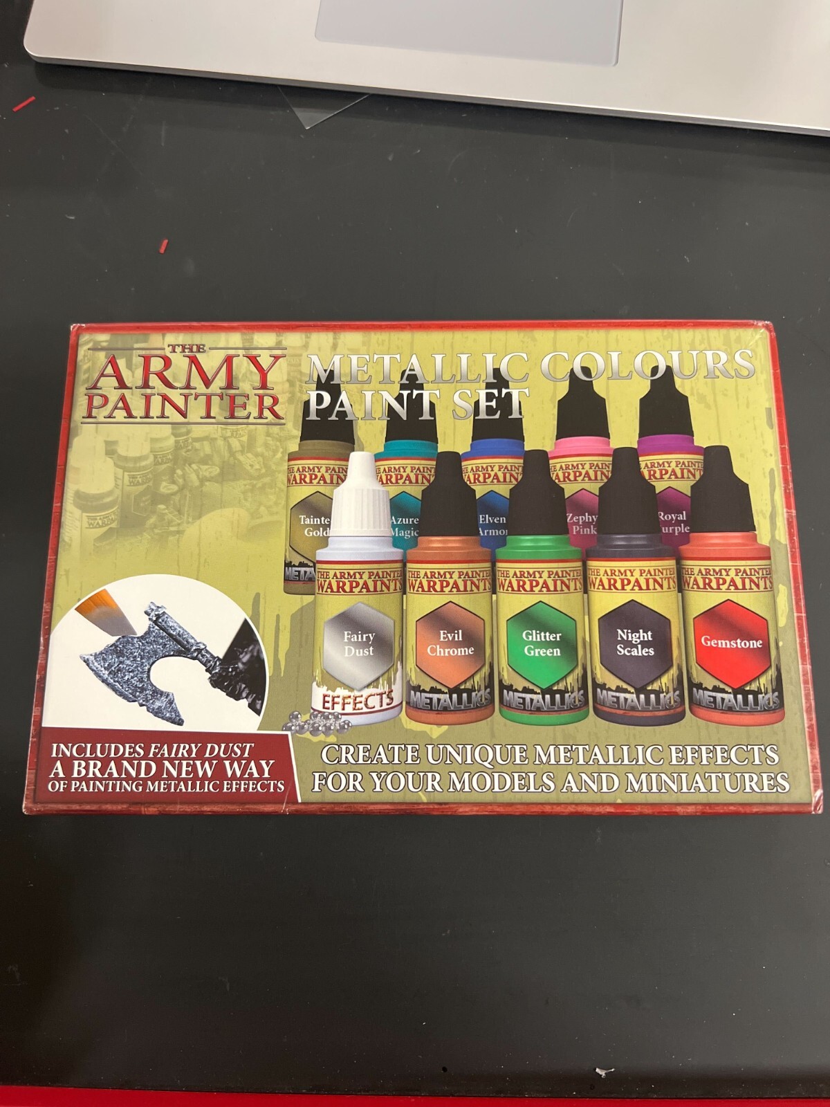 RETURNS The Army Painter Metallic Colors Paint Set for Miniature ...