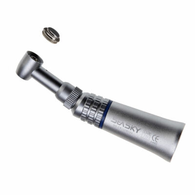 NSK STYLE Dental Push Button Slow Low Speed Contra Angle Handpiece KLJR ...