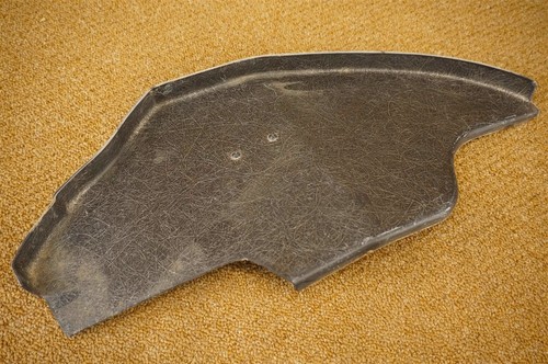 NOS 63 64 65 66 67 Corvette LH Rear Quarter Panel Baffle Splash Shield ...