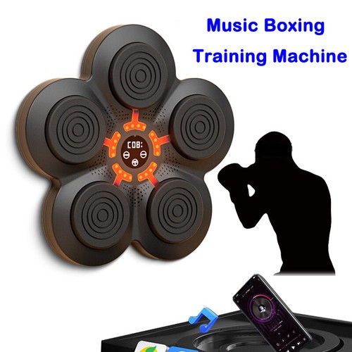 Boxing Training Machine Bluetooth Music Fight React Exercise Target ...