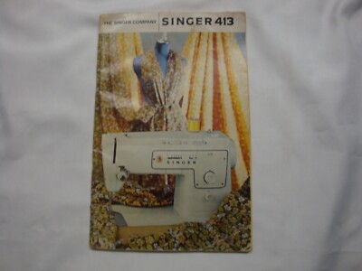 singer 413 sewing machine manual | eBay UK