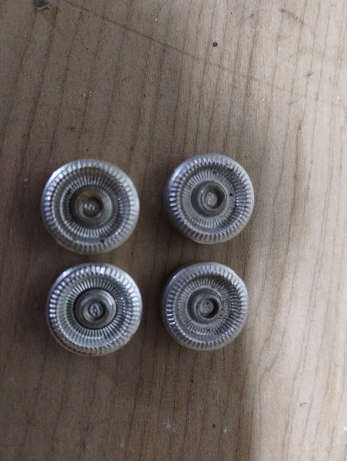 AMT 1/25 SCALE 1965 BUICK RIVIERA MODEL KIt Wheel Covers Hubcaps Set | eBay