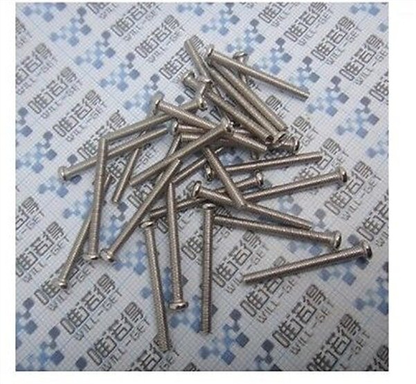 20Pcs Length 30Mm M3X30 M3 Screw Diameter 3Mm Stainless Steel New Ic Og