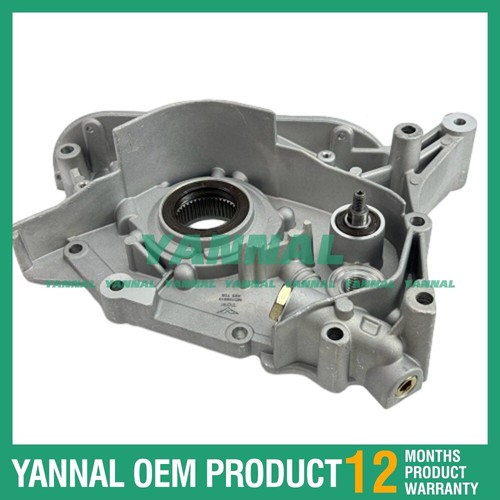 MD155610 21340-42505 Oil Pump For Hyundai D4BB Mitsubishi filter paver ...