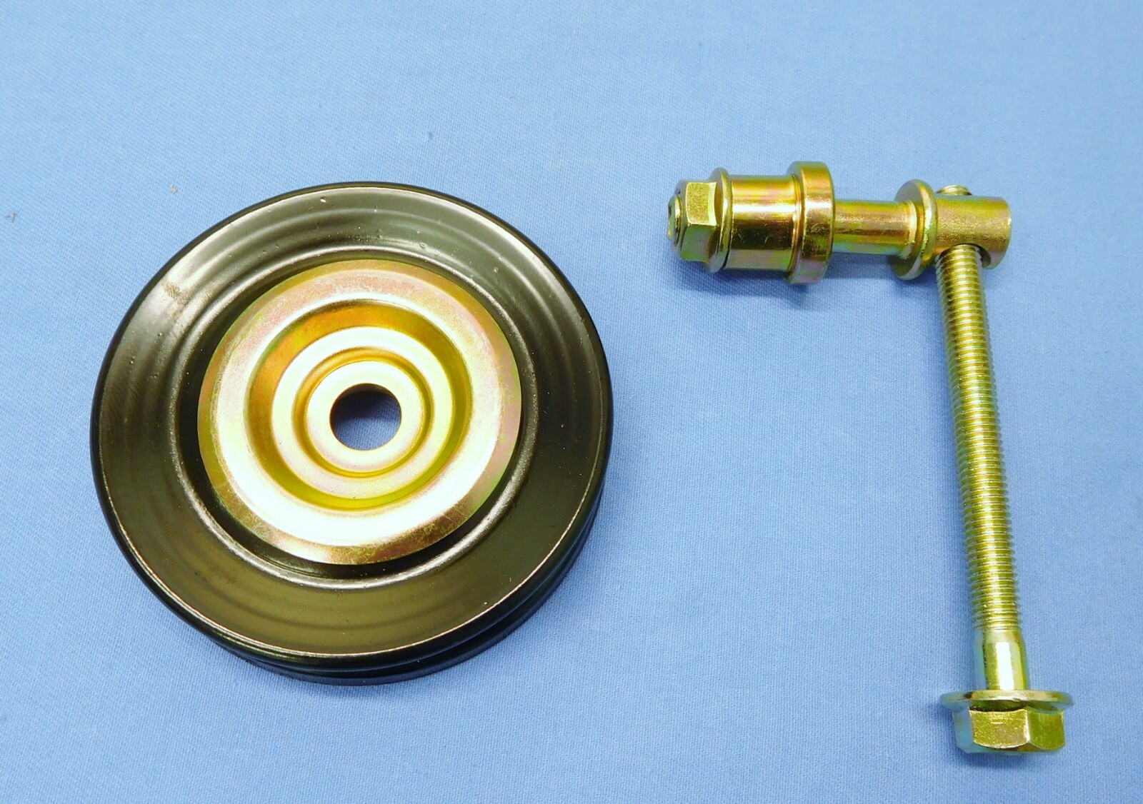 AIR CON BELT IDLER PULLEY AND MOUNTING BOLT FOR HILUX SURF LN130 | eBay