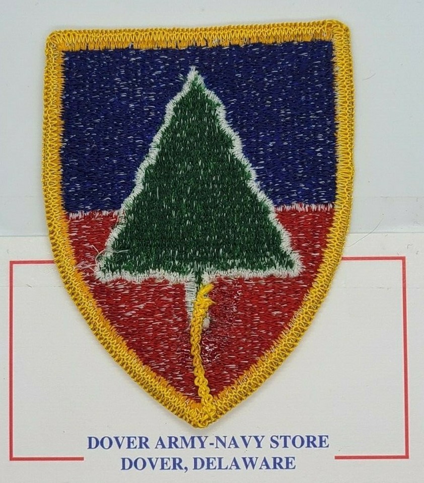 US ARMY 91ST INFANTRY BRIGADE CLASS A PATCH - FULL COLOR | eBay