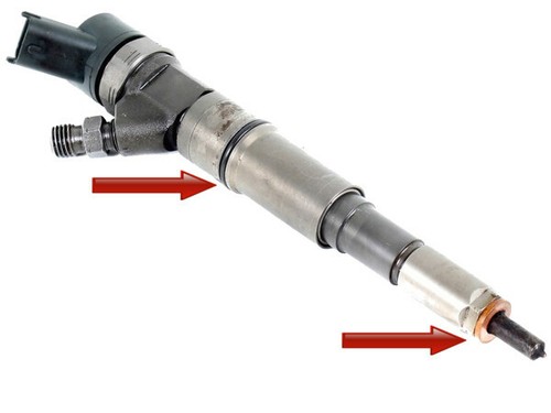 Buse d'injection buse d'injection kit de réparation pour BMW E46 330D ...