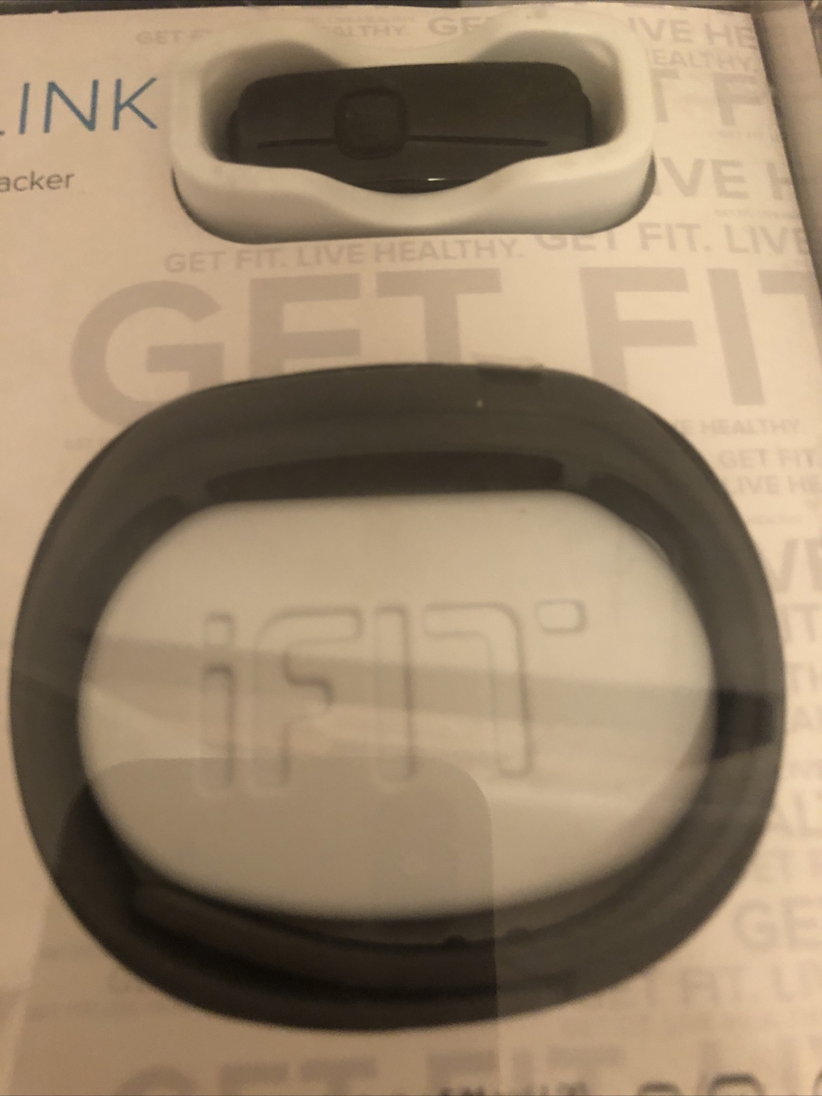 iFit Link Wireless Activity Tracker Model IFLINKWM15 - Charcoal * * for ...