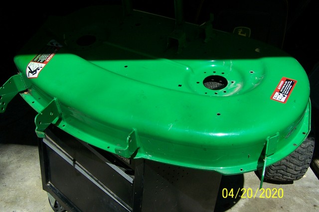 JOHN DEERE SABRE 42" Complete MOWER DECK 1542 1742 HS for sale online ...