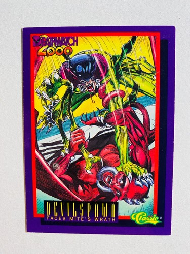 1993 CLASSIC GAMES #38 DEVIL SPAWN NM-MT CARD | eBay