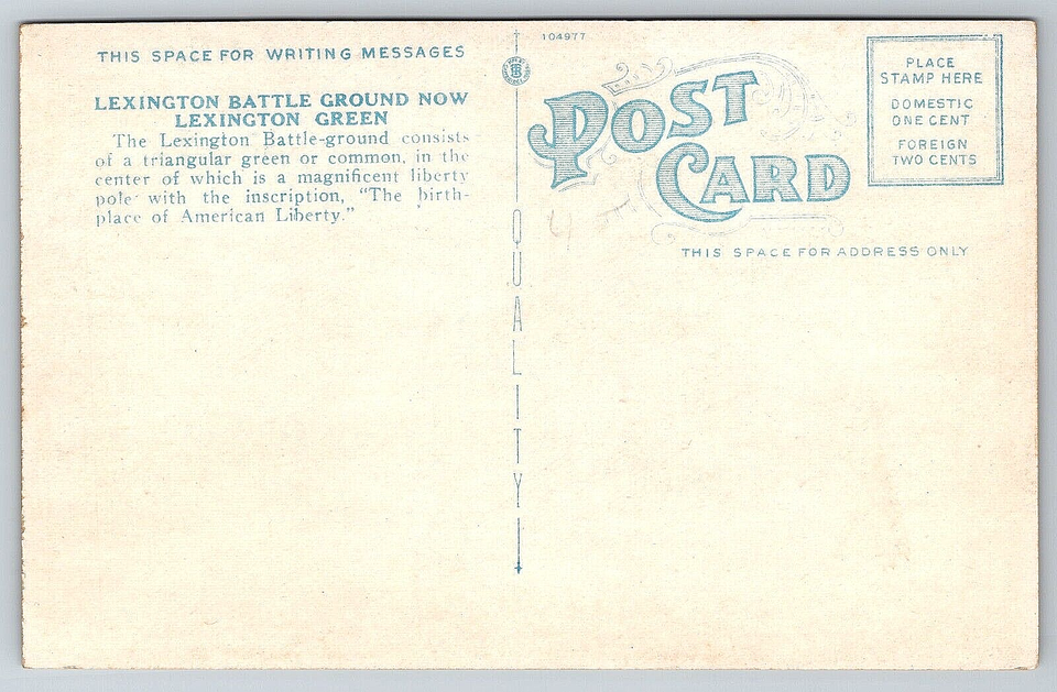 Vintage Old Outdoor Antique Postcard Car Canon Road Battle Ground ...