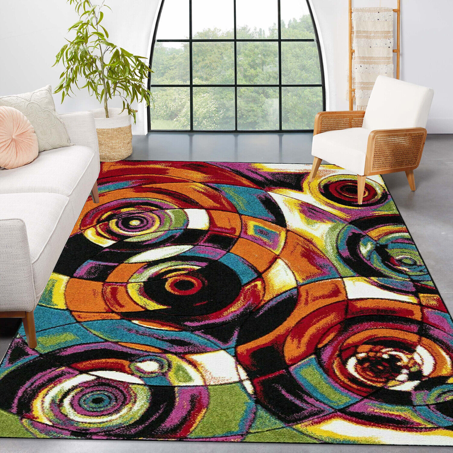 Luxury Hand Carved Multi Area Rugs Living Room Bedroom Carpet Kitchen ...