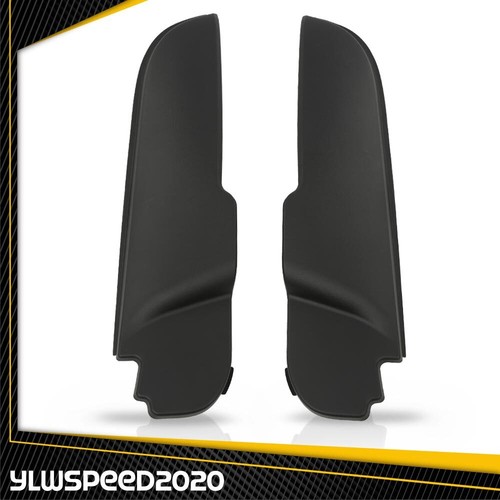 Fit For 2015-23 Ford Mustang Convertible Boot Side Plastic Cover Panels ...