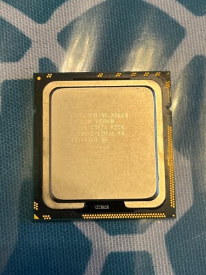 Intel Xeon X5660 CPU SLBV6 2.8 GHz 12M 6 Core LGA 1366 Processor Tested ...