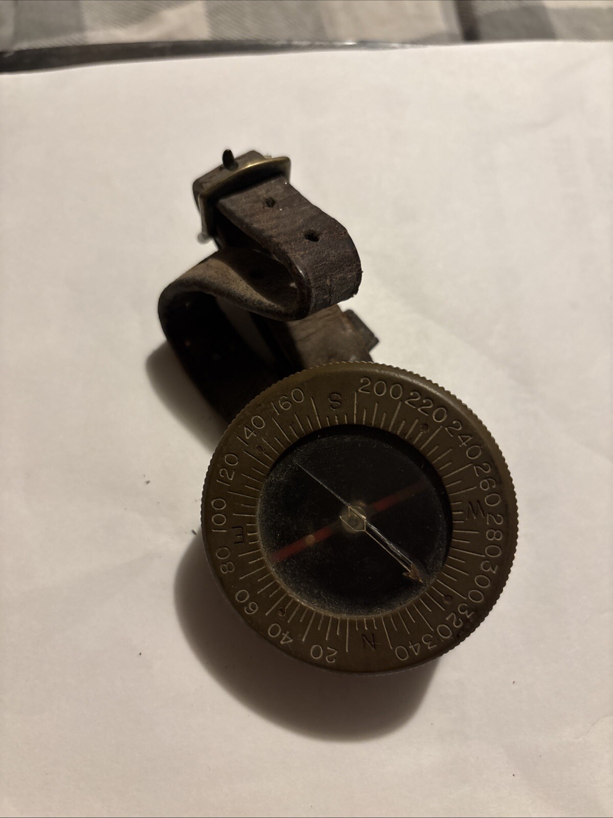 WW2 ARMY/Military Paratrooper Compass Superior Magneto Corp New York | eBay