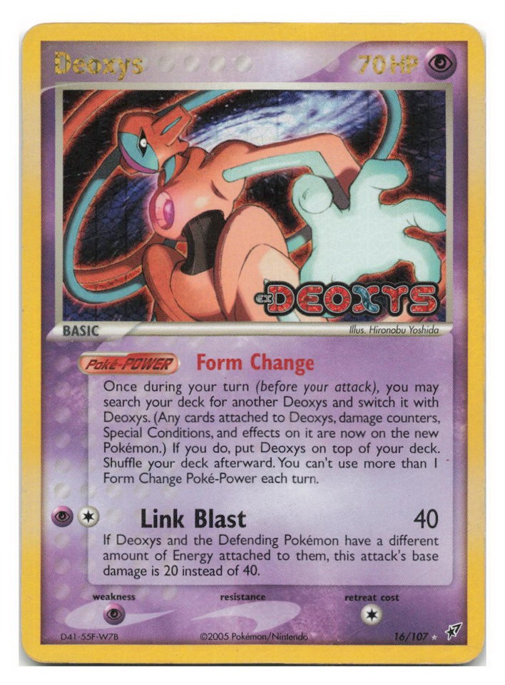 Deoxys 16/107 Deoxys for sale | eBay